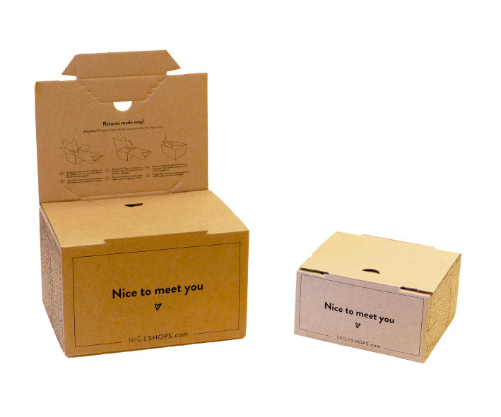 WorldStar Winner: Shipping box with return function without glue